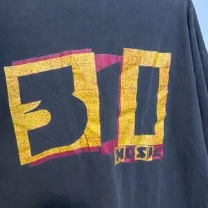 Hanes | Shirts | Vintage 31 Shirt Mens Xxl Black Vintage 9s Single ...